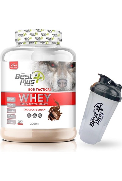 Bpn Eco Tactıcal Whey 2000 G Chocolate Dream Bpn Eco Tactıcal Whey 2000 G Chocolate Dream