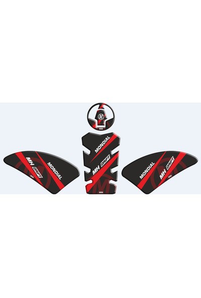 Mondial Drift L Tank Pad Set