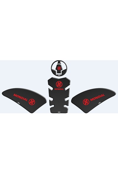 Mondial Drift L Tank Pad Set