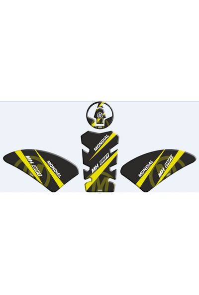 Mondial Drift L Tank Pad Set