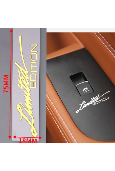 Limited Edition Sticker 2 Adet