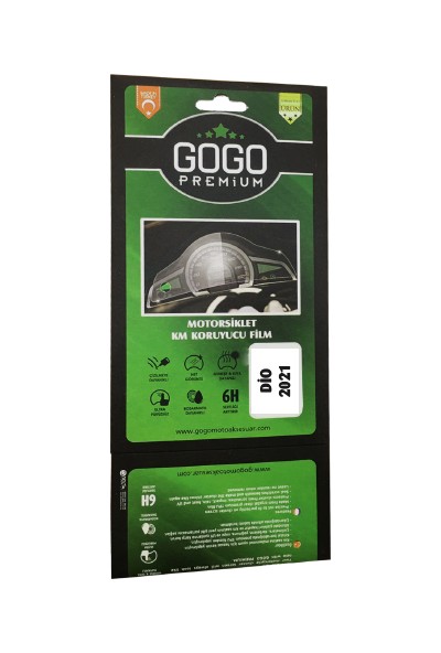 Honda Dio 2021 Km Koruyucu Kırılmaz Sararmaz Film