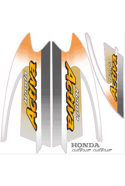 Honda Activa Sticker Set