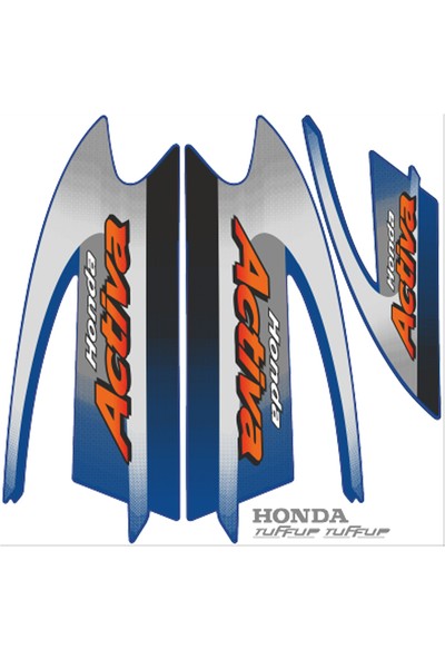 Honda Activa Sticker Set