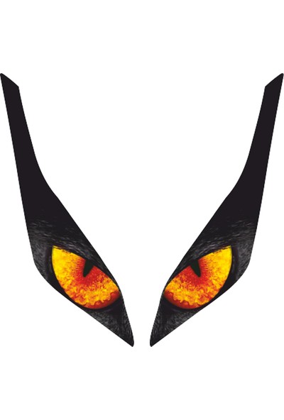 Honda Forza 2018-2020 Far Sticker Far Filmi Sarı Honda Forza 2018-2020 Far Sticker Far Filmi Sarı