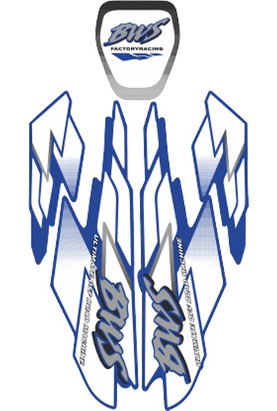 Honda Bws Sticker Set