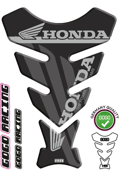 Honda Universal Tank Pad Honda Universal Tank Pad