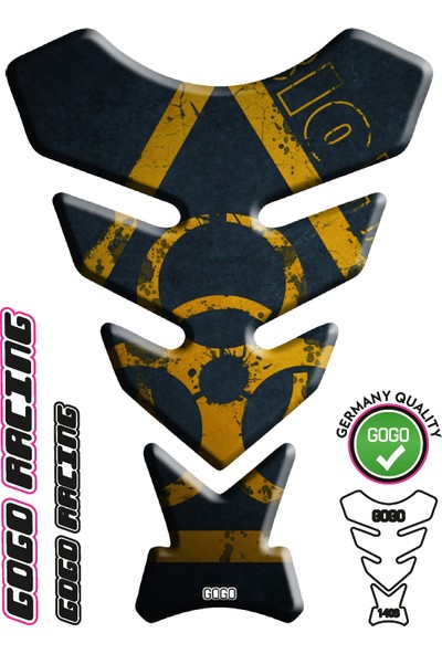 Danger Universal Tank Pad Danger Universal Tank Pad