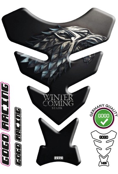 Winner Is Comming Universal Tank Pad Winner Is Comming Universal Tank Pad