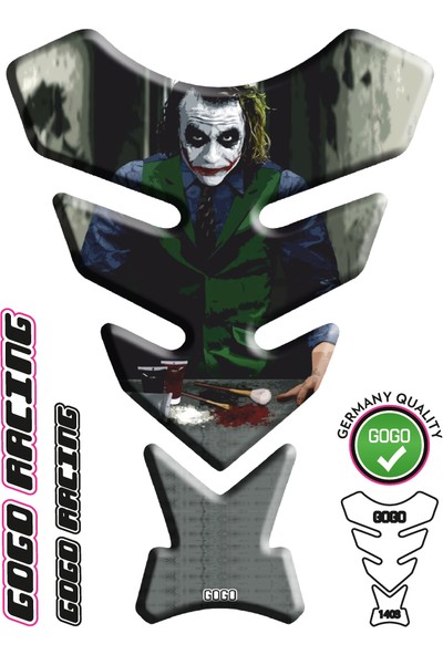 Gogomoto Joker Universal Tank Pad