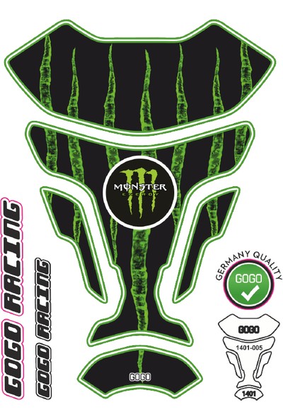 Monster Universal Tank Pad