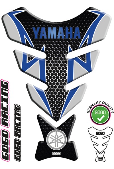 Yamaha Universal Tank Pad