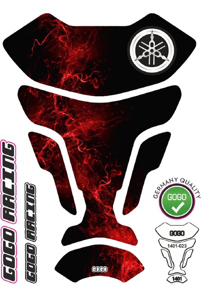 Yamaha Universal Tank Pad