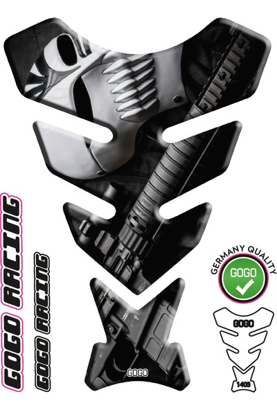 Black Edition Universal Tank Pad