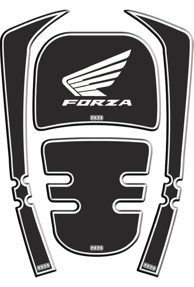 Honda Forza 2018-2021 Tank Pad Honda Forza 2018-2021 Tank Pad