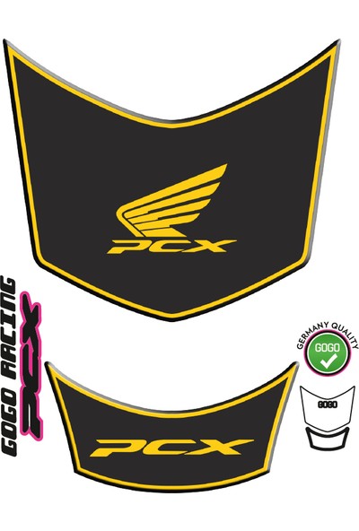 Honda Pcx 2014-2017 Far Pad + Kuyruk Pad