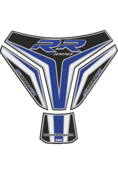 Bmw S1000RR Tank Pad