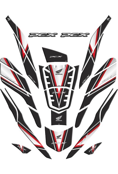 Gogomoto Honda Pcx 2021 (26 Parça) Full Set