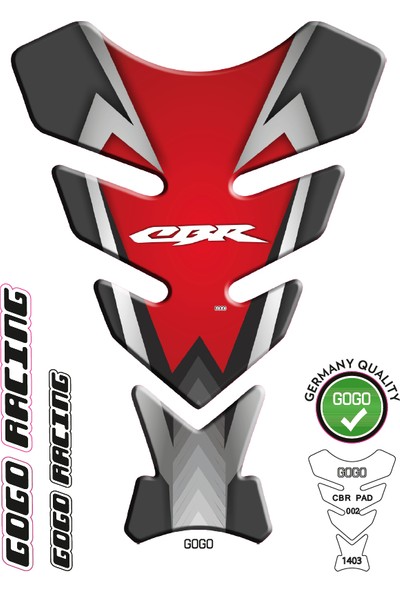 Honda Cbr 125CC-250CC Tank Pad