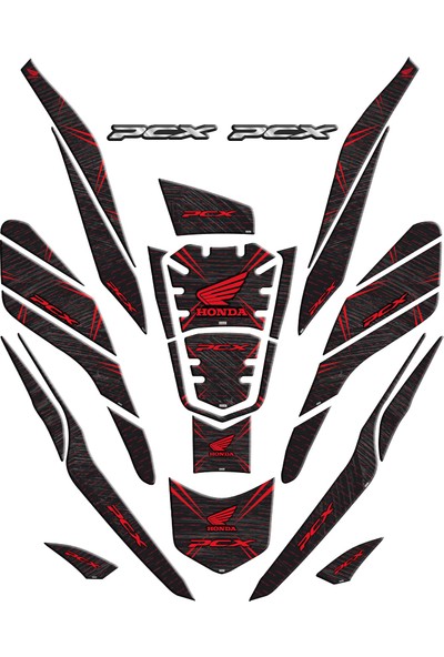 Honda Pcx 2021 (26 Parça) Full Set