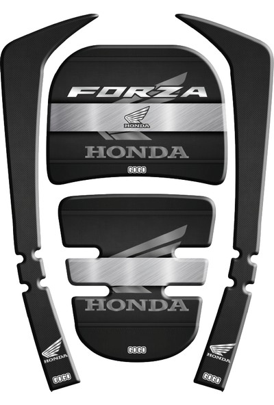 Honda Forza 2018-2021 Tank Pad Honda Forza 2018-2021 Tank Pad