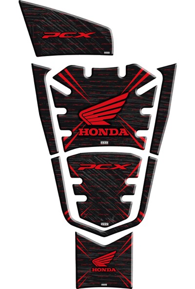 Honda Pcx 2021 Tank Pad Honda Pcx 2021 Tank Pad
