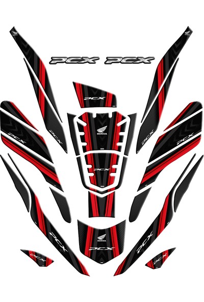 Honda Pcx 2021 (26 Parça) Full Set