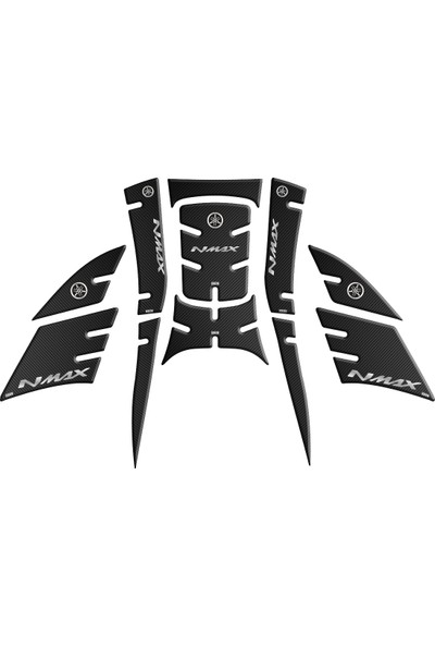 Yamaha Nmax 2021 Tank Pad Set Yamaha Nmax 2021 Tank Pad Set