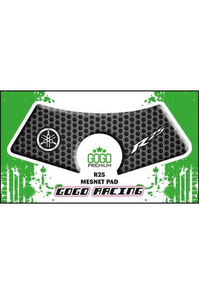 Yamaha R25 2014-2018 Mesnet (Gidon) Pad
