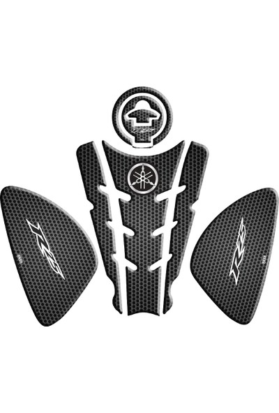 Yamaha R25 2014-2018 Tank Pad Set Yamaha R25 2014-2018 Tank Pad Set