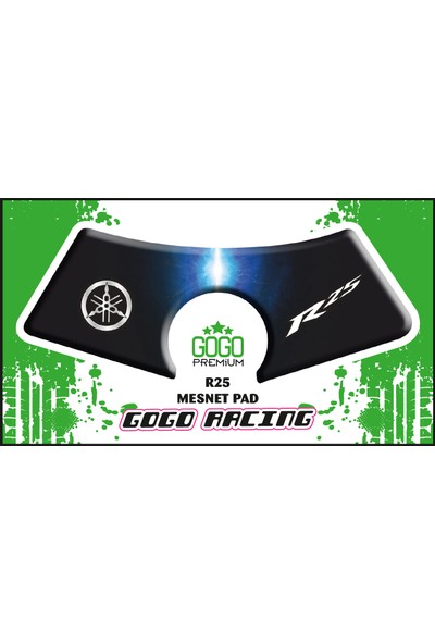 Yamaha R25 2014-2018 Mesnet (Gidon) Pad