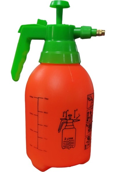 Leva House Yağmur Metal Uçlu Basınçlı Pompa 2 Lt Leva House Yağmur Metal Uçlu Basınçlı Pompa 2 Lt