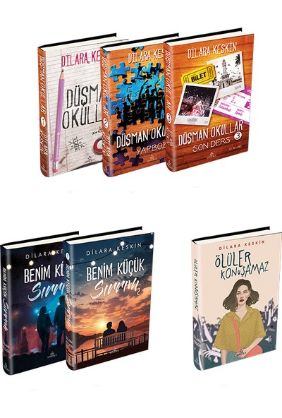 Dilara Keskin Set - Dilara Keskin