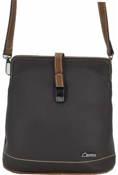 Çantaş Çapraz Askılı Küçük Kadın Çanta Siyah