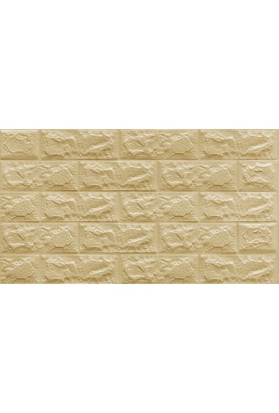 Renkli Duvarlar Sarı Yapışkanlı 3D Kabartmalı Duvar Kağıdı 70X38 cm 0,26 M2 NW09 Renkli Duvarlar Sarı Yapışkanlı 3D Kabartmalı Duvar Kağıdı 70X38 cm 0,26 M2 NW09