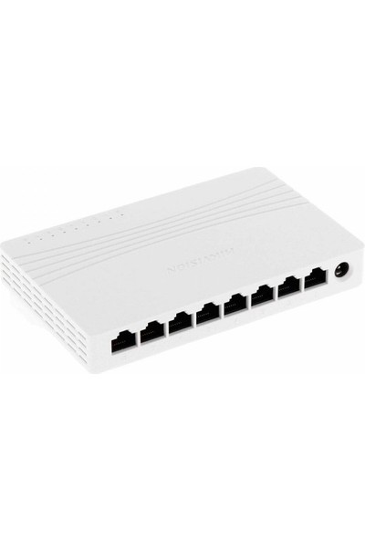 Hikvision DS-3E0108D-E 8 PORT10/100MBPS Tak Çalıştır Enerji Tasarruflu Switch Hikvision DS-3E0108D-E 8 PORT10/100MBPS Tak Çalıştır Enerji Tasarruflu Switch