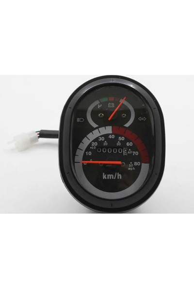 Monero E-Bike Kilometre Saati 72V