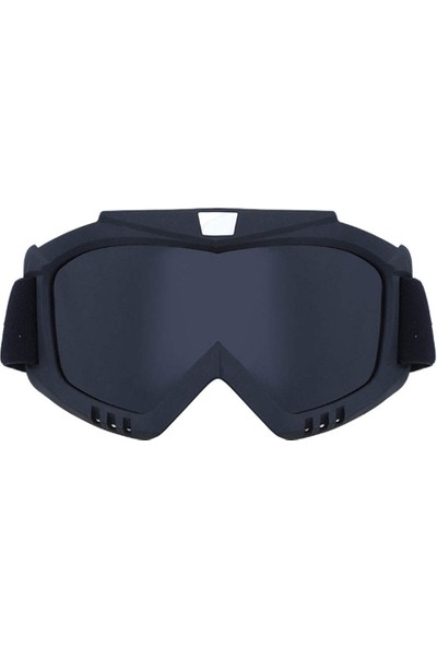 Baosity Spor Kayak Güvenlik Gözlük Gözlük Bisiklet Uv Koruyucu Anti Sis Gözlük Gri (Yurt Dışından)