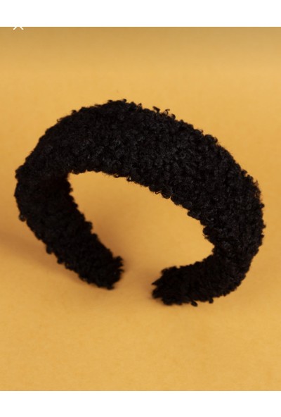 Bb Siyah Koun Tüylü Taç