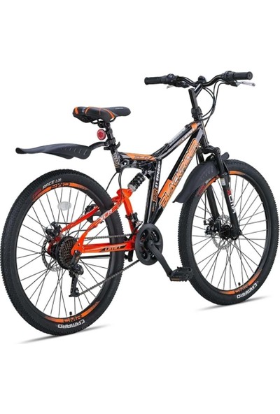 Ümit Bisiklet Ümit 2638 26 Black Rıder 2d 21 V. Srn Ümit Bisiklet (Turuncu Siyah)