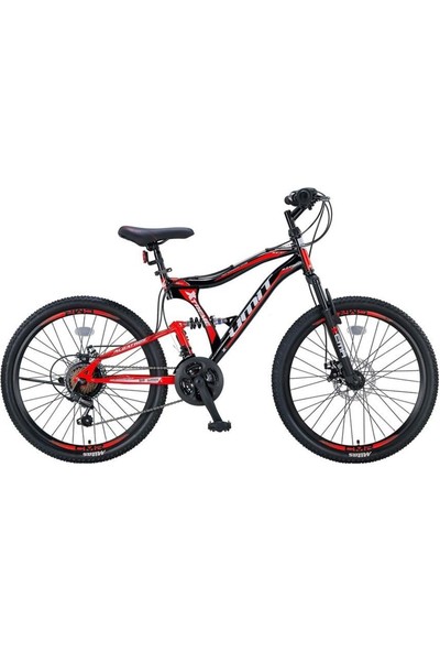 Ümit 2459 24 Albatros 2d Ümit Bisiklet (Kırmızı Siyah)