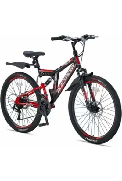 Ümit 2638 26 Black Rıder 2d 21 V. Srn Ümit Bisiklet (Kırmızı Siyah)