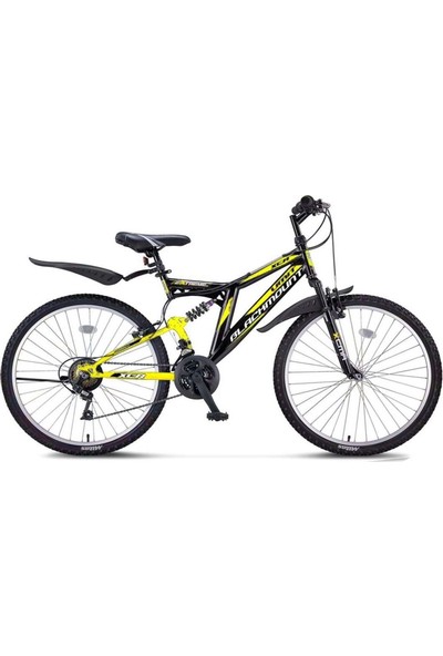 Ümit 2429 24 Blackmount Ümit Bisiklet (Sarı Siyah)