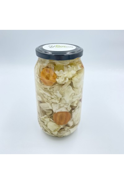 Ev Yapımı Lahana Turşusu