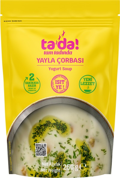 Tada Yayla Çorbası 250 gr - X5 Tada Yayla Çorbası 250 gr - X5