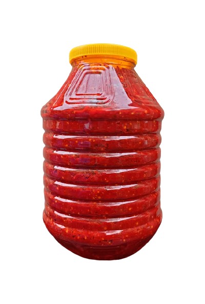 Bigalı Hasanoğulları Steak & Kahvaltilik Meksika Organik Acı Sos 7,5 kg Net Ağırlık