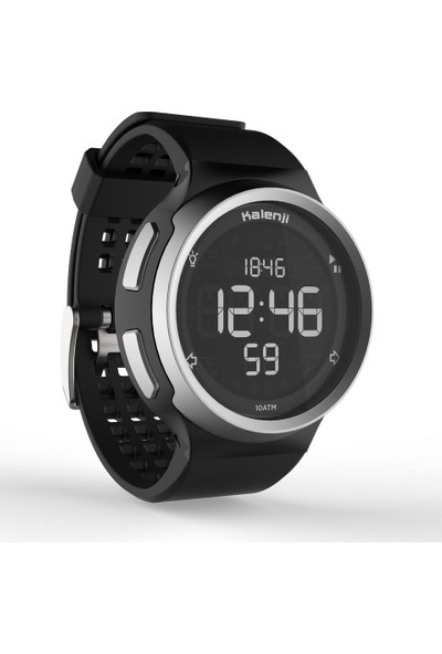 Kalenji W900M Erkek Kol Saati Kronometreli Spor Koşu Saati Gümüş Çerçeve Kalenji W900M Erkek Kol Saati Kronometreli Spor Koşu Saati Gümüş Çerçeve