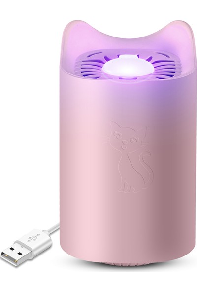 Top Pet Elektrikli USB Sivrisinek Kovucu - Pembe (Yurt Dışından)