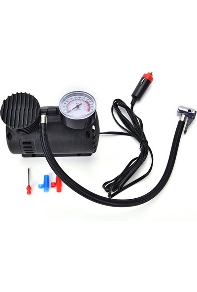Bernam Oto Çakmağından Çalışan Lastik Şişirici Kompresör Bernam Oto Çakmağından Çalışan Lastik Şişirici Kompresör