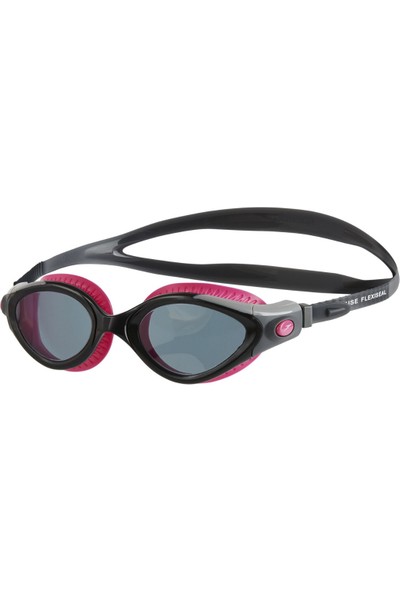 Speedo Futura Biofuse Flexiseal Yüzücü Gözlüğü (Siyah Pembe)